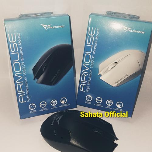 Jual Mouse Wireless Airmouse Alcatroz By Powerlogic Resmi - Jakarta ...