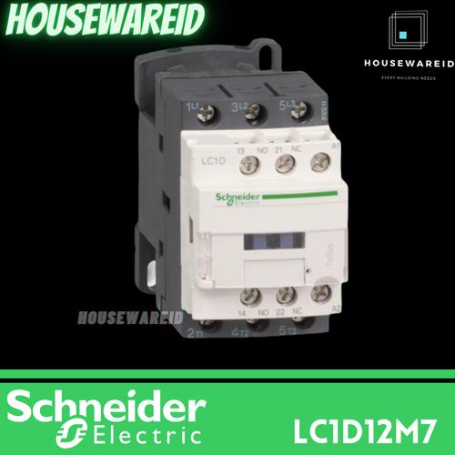 Promo Kontaktor Schneider LC1D12M7 220v Original, contactor contaktor LC1D12 - Jakarta Pusat ...