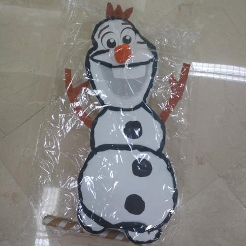 Jual pinata olav frozen/pinata frozen/pinata ulang tahun/pinata custom ...