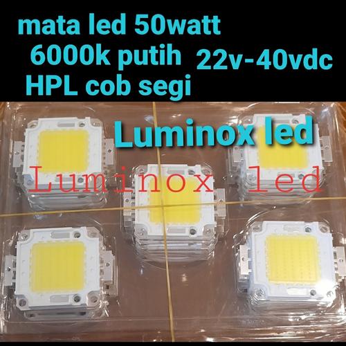 Jual chip led cob 50w 50watt mata led 50 watt 50 w 6000k putih HPL 50 w - Jakarta Barat ...
