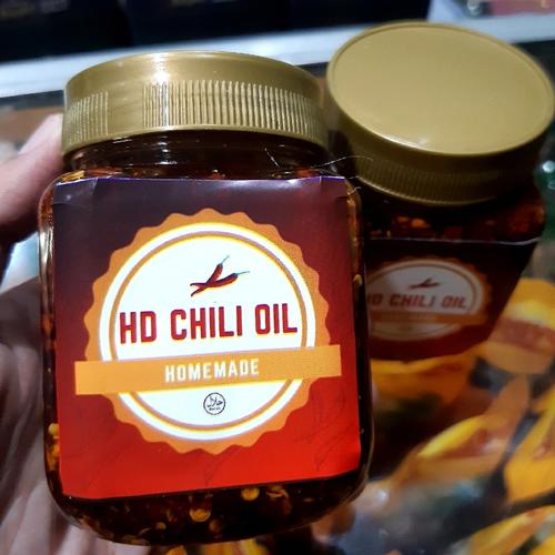 Jual Chili oil - minyak cabe - sambal minyak homemade kemasan botol ...