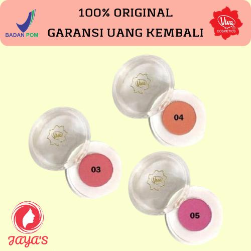 Promo Viva Fin Touch 2g Face Finishing Touch Blush On Original BPOM ...