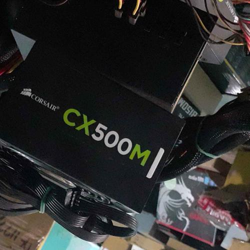 Jual Corsair CX500M PSU 500 watt 80+ Pure Semi Modular Power Supply ...