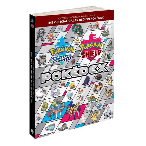 Jual Pokedex BOOK Pokemon Sword & Pokemon Shield The Official Galar ...