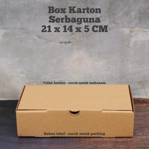 Jual KOTAK PACKING - BOX SERBAGUNA - BOX KOTAK MARTABAK KARTON DIE CUT ...