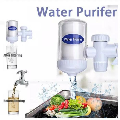 Jual Filter Air Kran Transparan Water Purifier SWS Penyaring Air Sumur ...