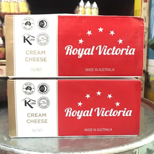Jual Royal Victoria Cream Cheese 2kg - Gosend/Grab Only!!! - Kota ...