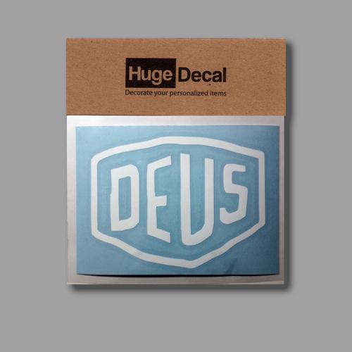 Jual Stiker Logo Deus Ex Machina Cutting Sticker Kaca Mobil Motor ...