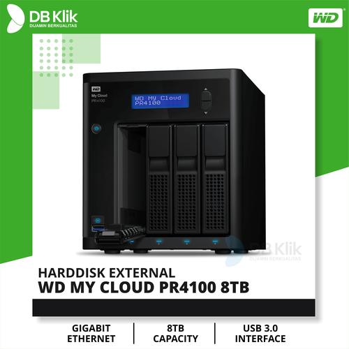 Promo Harddisk External WD MY CLOUD PR4100 8TB USB 3.0 - MYCLOUD PR ...