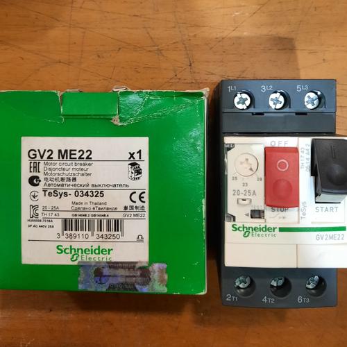 Jual GV2ME22 SCHNEIDER GV2 ME22 SCHNEIDER Motor circuit breaker ...