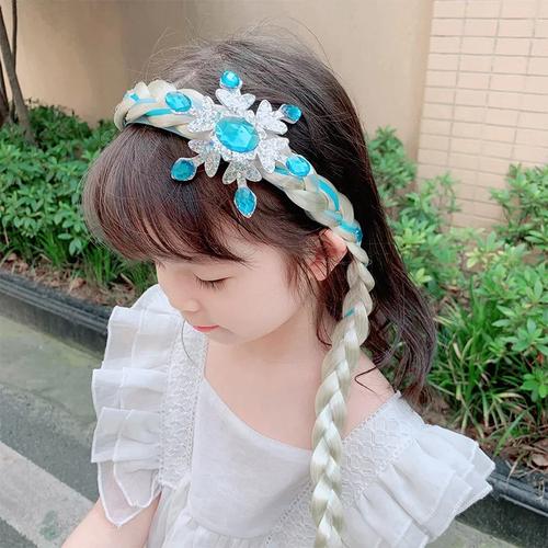 Jual BANDO RAMBUT PUTRI PRINCESS ELSA CINDERELLA SNOW WHITE - Kab ...