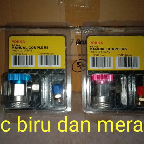 Jual Quick Coupler model putar merah biru pokka - Kota Surabaya ...
