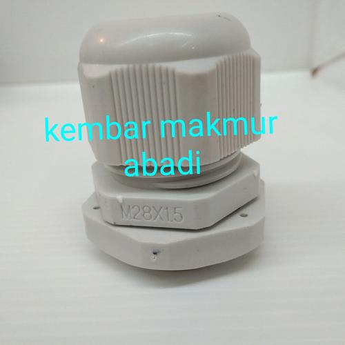 Jual Cable Gland M 28/ Cable Gland M 28 / Kabel Gland M28 IP68 28x1.5 ...