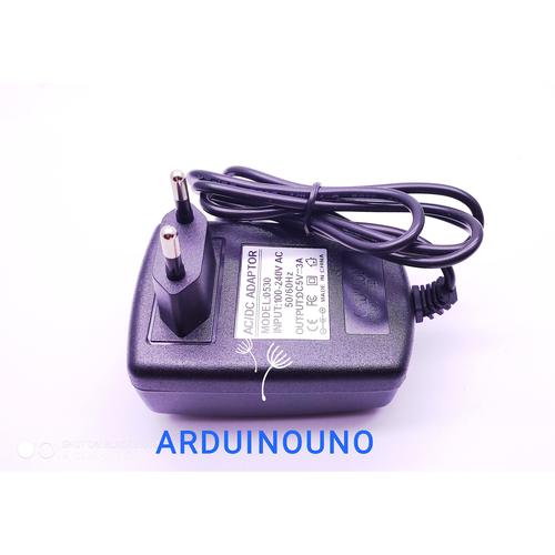 Jual Adaptor US Plug 5V 3A AC/DC Power Suply for arduino - Jakarta ...