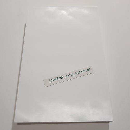 Jual Stiker Vinyl Putih Matte A4 - Stiker Motor - Stiker Label Produk ...