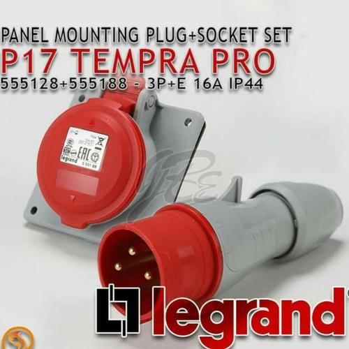 Jual legrand panel mounting+plugs 16A 3P+E IP44 legrand 555188+555128 - Kota Surabaya - rafa cs ...