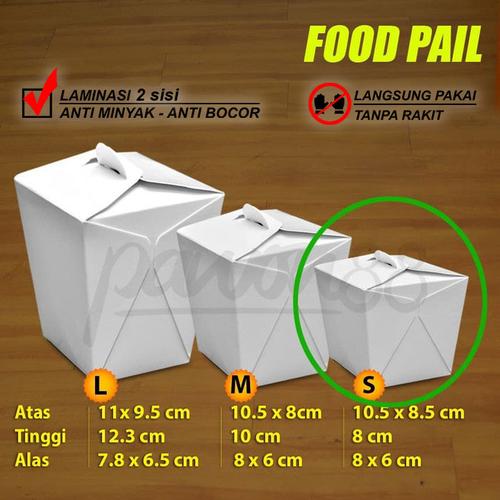 Jual Food Pail Foodgrade | S (Small) - Jakarta Barat - PAWON 88 | Tokopedia