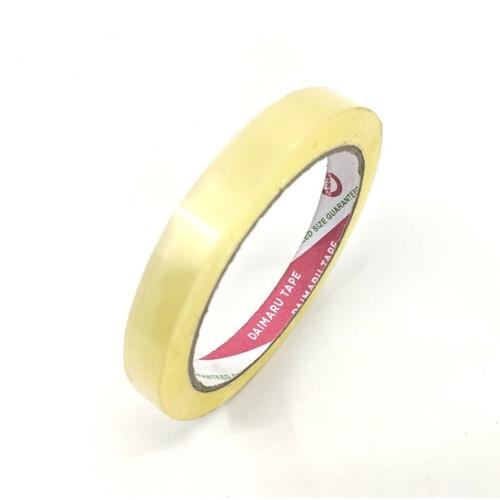 Jual ISOLASI DAIMARU ISOLATIP SELOTIP LAKBAN KECIL 1/2" INCH 12 MM X 72 ...