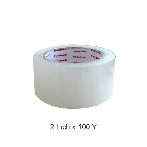 Jual Printech Tape Lakban OPP Bening Transparant 2 Inch 48mm 100 Yard ...