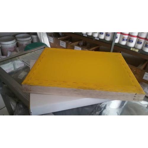 Jual SCREEN SABLON || 30X40 MESH 150 T SCREEN SABLON - Jakarta Barat ...