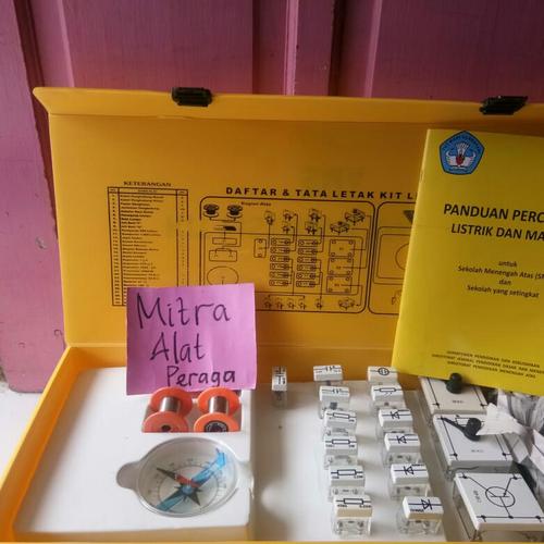 Jual Kit Listrik dan Magnet SMP - Kota Bekasi - mitra kimia proanalis ...