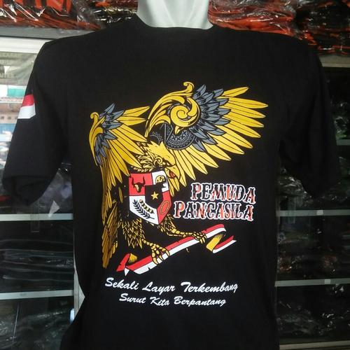 Jual kaos pemuda pancasila garuda batik - M - Kota Tasikmalaya ...