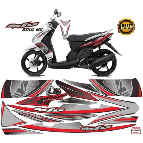 Jual Striping mio soul mx - Kuning - Kota Bandung - GUDANG STICKER 83 ...