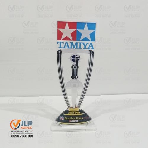 Jual [EXPRESS] Piala, Trophy, Tropi Piagam Acrylic DESIGN DIBANTU ...