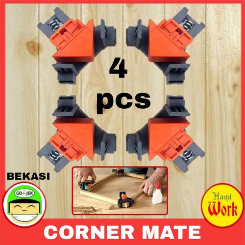 Jual Spring Clamp Corner Holder Mate 4 pcs Penjepit Sudut Bingkai ...