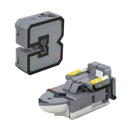 Jual EMCO MEGA BOTZ POCKET MORPHERS - Number 3 / Angka 3 - Jakarta ...