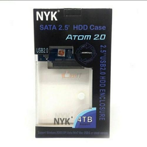 Jual casing hardisk external transparan 2.5 sata 4tb - Jakarta Pusat ...