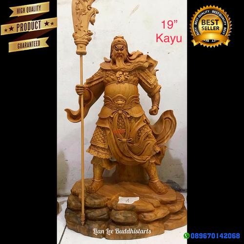 Jual patung dewa kwankong/kwan tek kong/guan gong/guan ti/kuan kung ...