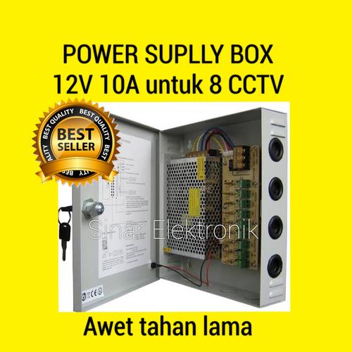 Jual power suplly box 10amper kusus cctv - Jakarta Barat - BINTANGLIMA ...