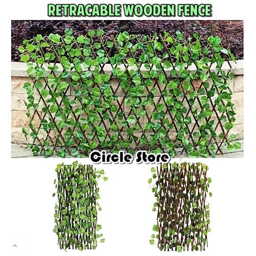 Jual Pagar Daun Sintesis / Dekorasi Tanaman Pagar / Retracable Leaf ...