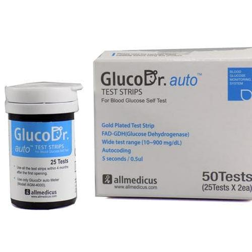 Jual Strip Gluco Dr Auto AGM 4000 / AGM-4000 / Strip Gula Gluco Dr Auto ...