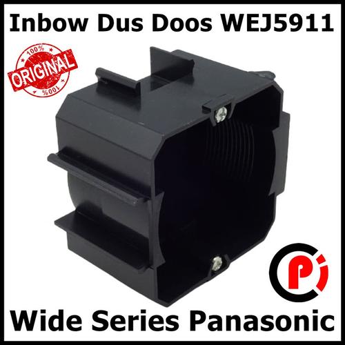 Jual Panasonic Inbow Dus Doos WEJ5911 Model Persegi Wide Series WEJ ...