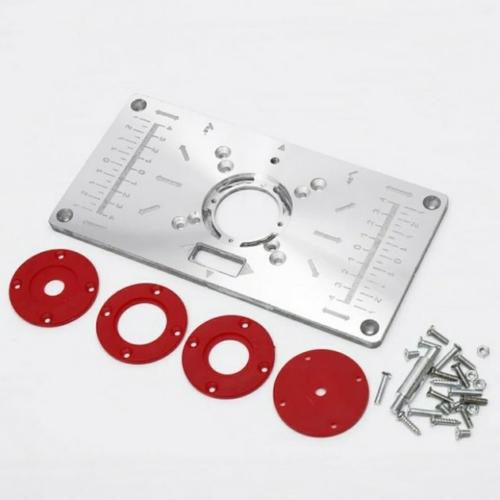 Jual Router plate / insert plate router tabel / meja trimer / meja ...