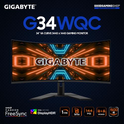 Jual Gigabyte G34WQC - Gaming Monitor - Jakarta Pusat - GOODGAMINGSHOP ...