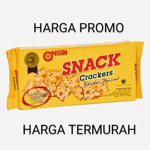 Jual Serena Snack crackers rasa ayam Nissin Snack Crackers - Kota ...