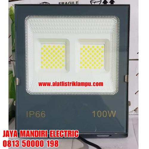 Jual LAMPU SOROT LED COB 100WATT FLOODLIGHT LED 100W LAMPU TEMBAK 100 WATT - Putih - Jakarta ...