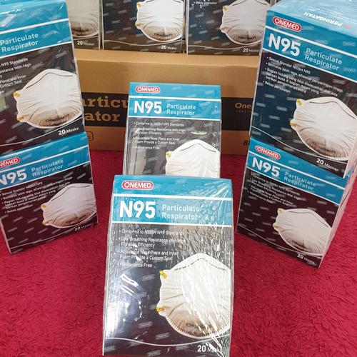 Jual masker n95 onemed box isi 20 pcs - Kota Depok - Afiya Kencana ...