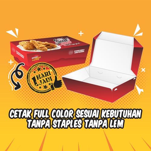 Jual [LARGE] FOOD PACKAGING / KEMASAN CUSTOM DESAIN MURAH - Kab. Sleman ...