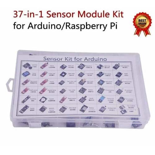 Jual 37 IN 1 MODUL SENSOR KIT FOR ARDUINO & RASPBERYY ( PLUS BOX ...