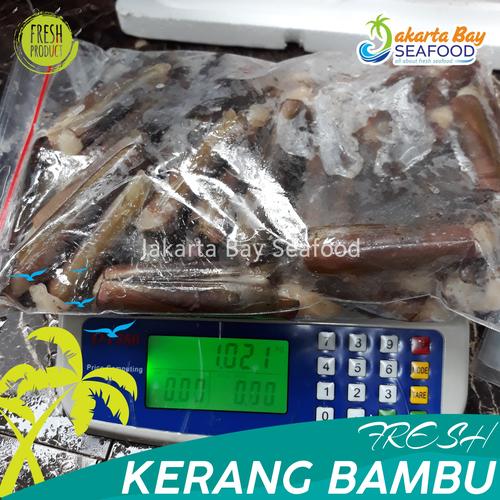 Jual Kerang Bambu Fresh 1Kg/Kerang Bambu Segar/Seafood - Jakarta Utara ...