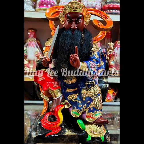 Jual patung dewa xuan tian shang di / siongtekkong / pi ti uk 12 inch ...