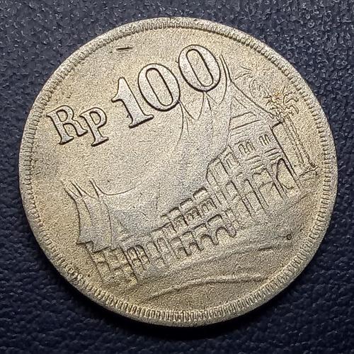 Jual Koin Master 1890 - Rp 100 Tahun 1971 Gambar Kelapa 2 - Kab ...