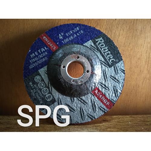 Jual Flap Disc Amplas 4" inch Robtec Resibon Mata Gerinda Potong Poles ...