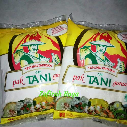 Jual Tepung Tapioka Cap Pak Tani Gungung 500gram - Jakarta Timur ...