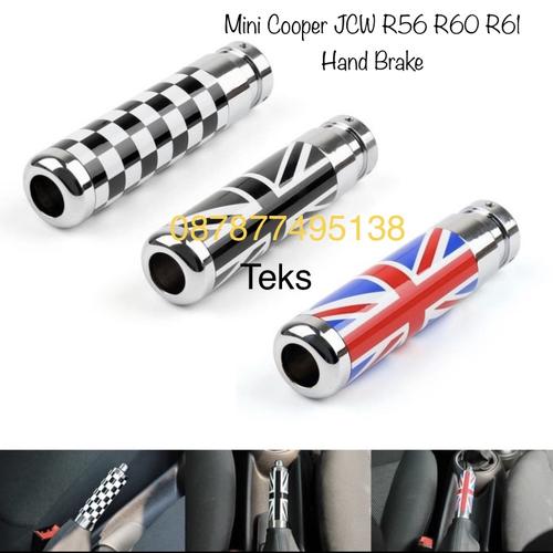 Jual Hand brake Mini Cooper R56 R60 R61 JCW union jack john cooper work ...