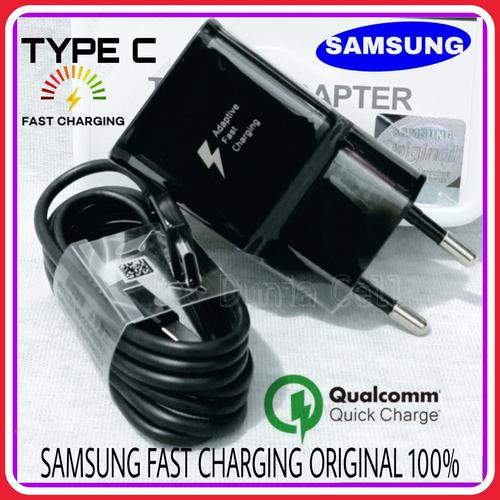 Jual Charger samsung A50 Fast Charging ORIGINAL 100% TYPE C ORI ...